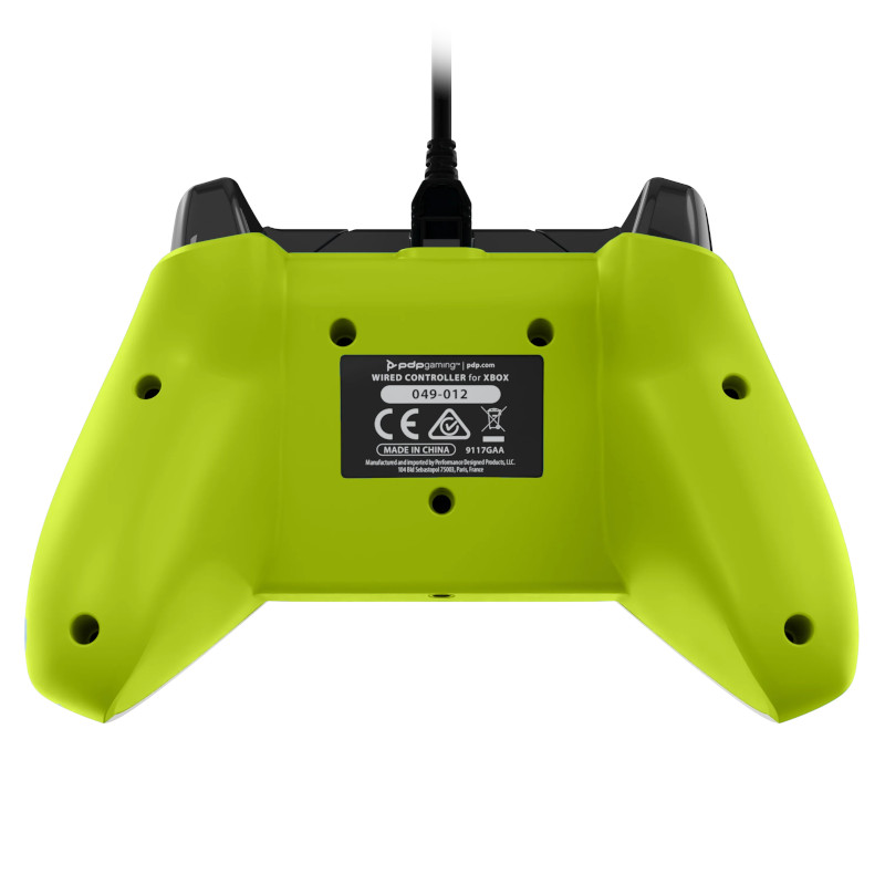 Pdp Xbox Series X Wired Controller Electric White Nanodog Net